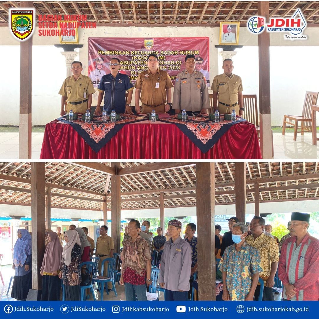 JDIH Kabupaten Sukoharjo